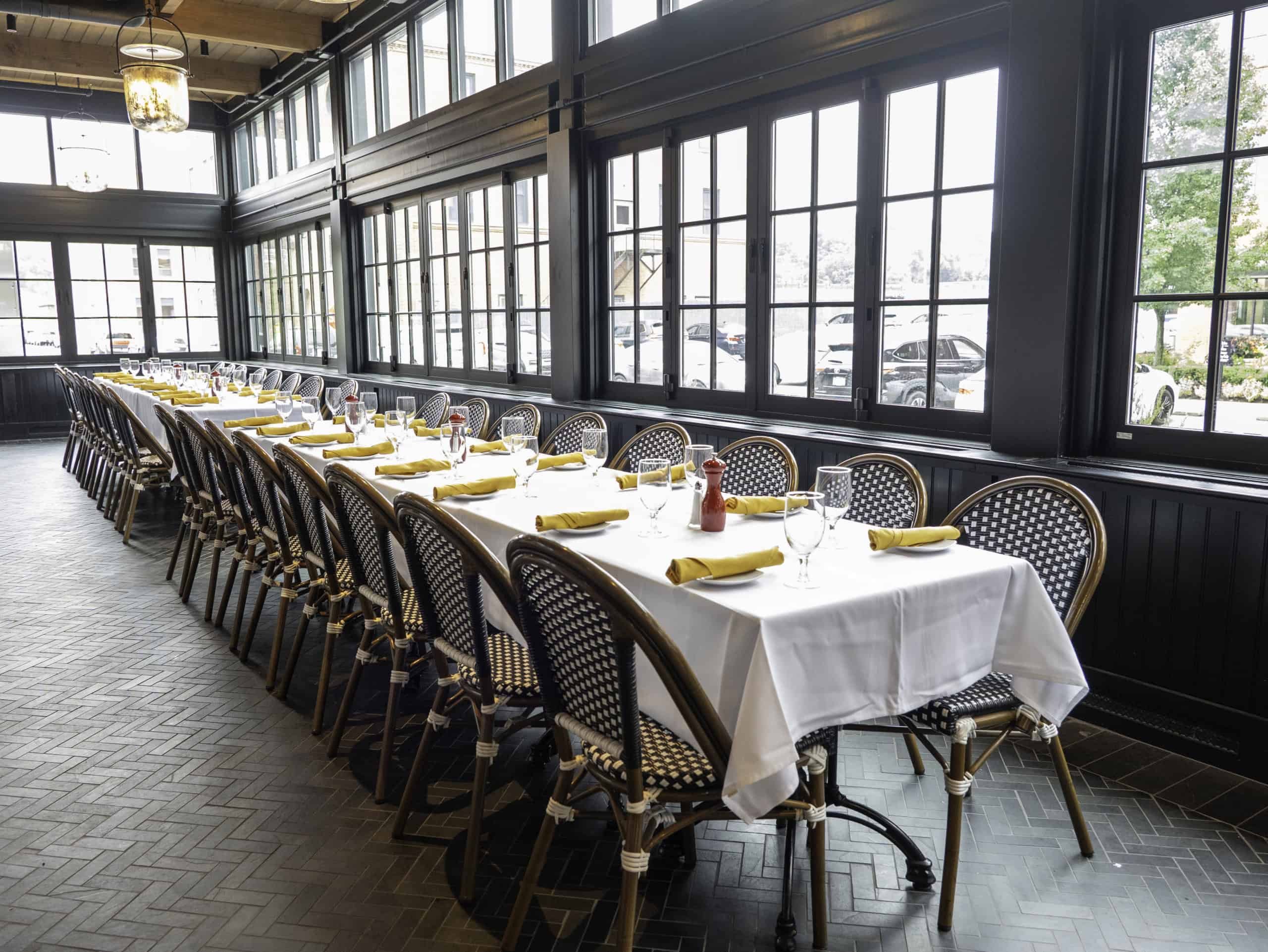 Private Dining – VIA Italian Table
